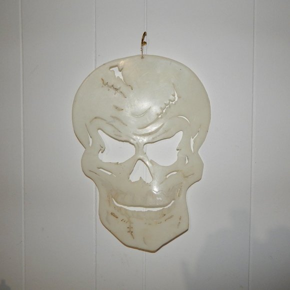Unknown | Holiday | Plastic Skull Halloween Decor | Poshmark